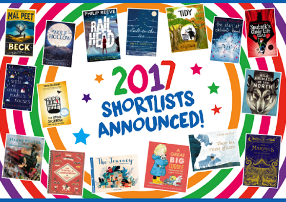 Carnegie and Kate Greenaway Shortlists 2017 | Libraries 4 Schools