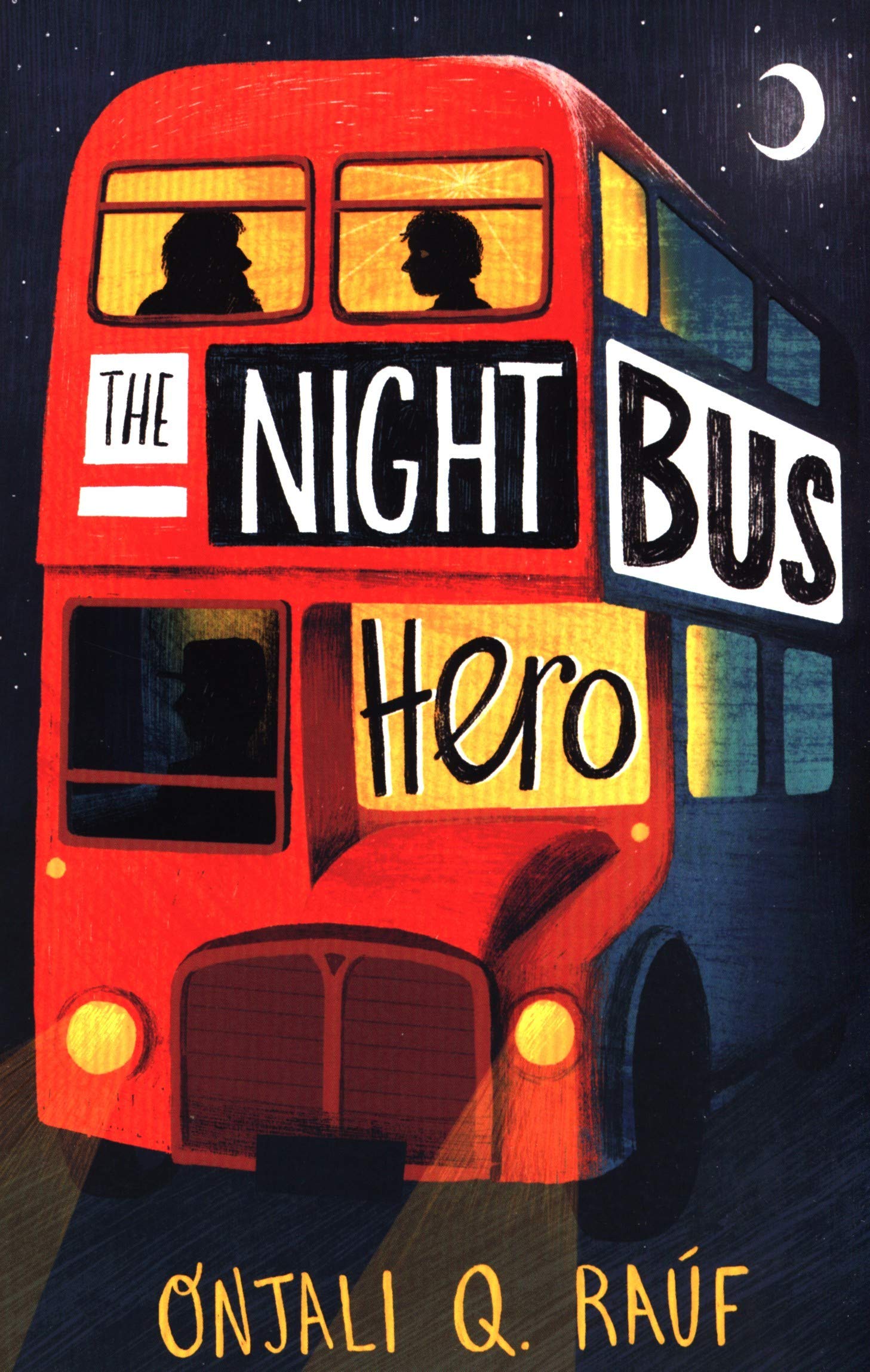 The Night Bus Hero | Book Review - Libraries 4 Schools