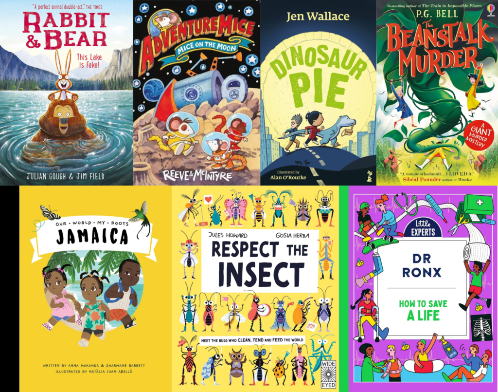 August 2024 Book Recommendations | Libraries 4 Schools