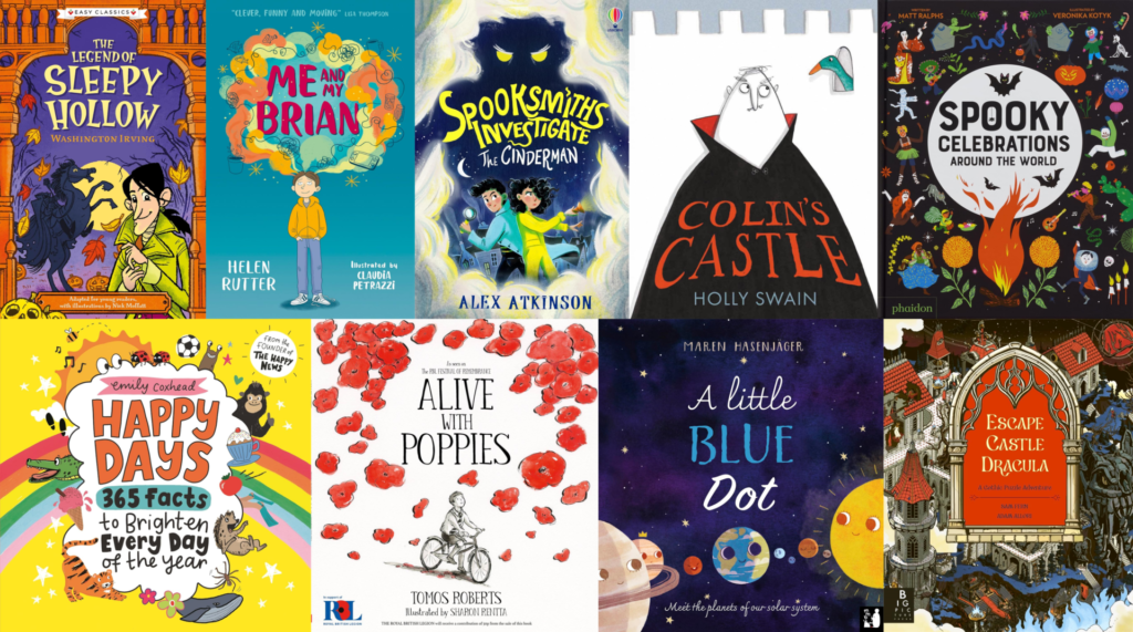 Monthly Book Recommendations: Oct 2024 | Libraries 4 Schools