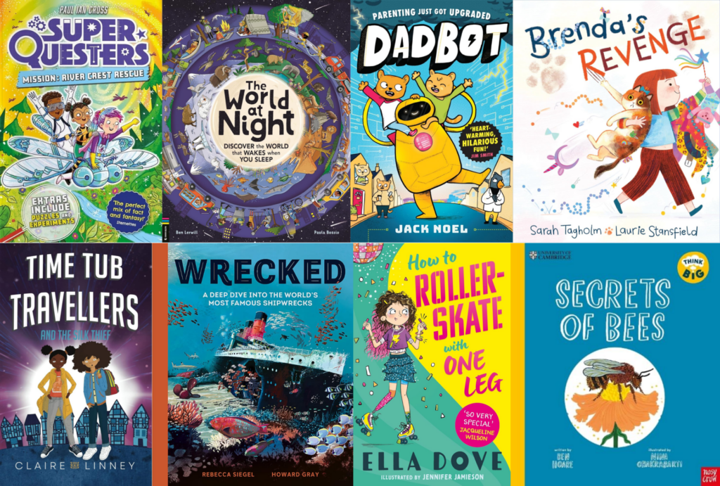 Monthly Book Recommendations: April 2025 | Libraries 4 Schools