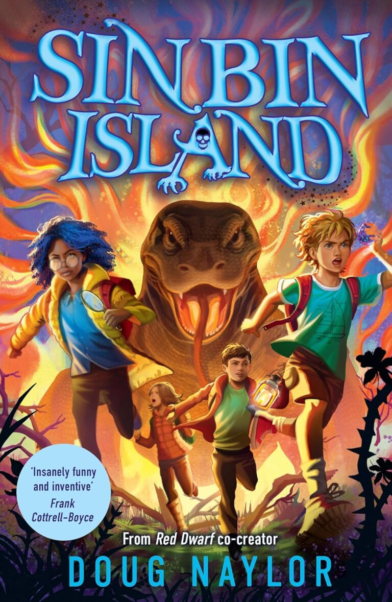 Sin Bin Island | Book Review | Libraries 4 Schools