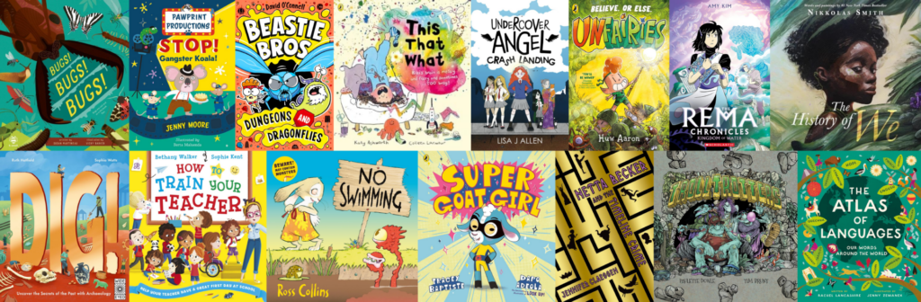 Monthly Book Recommendations: August 2025 | Libraries 4 Schools