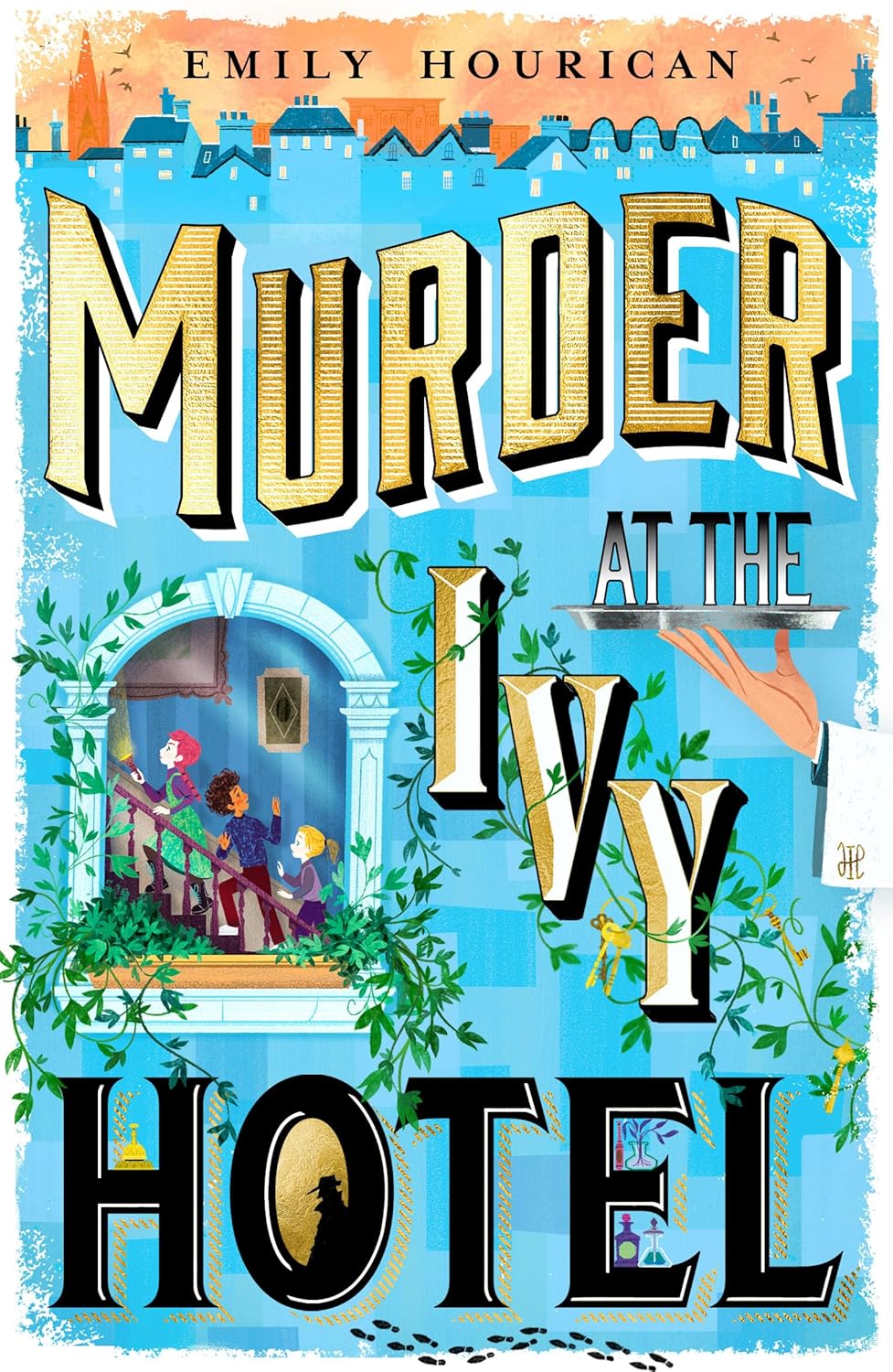 Murder at the Ivy Hotel | Book Review | Libraries 4 Schools