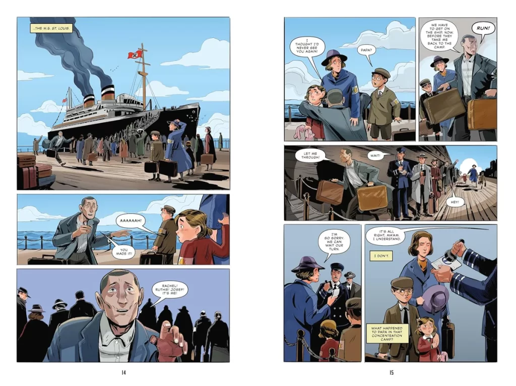 Refugee: The Graphic Novel | Review