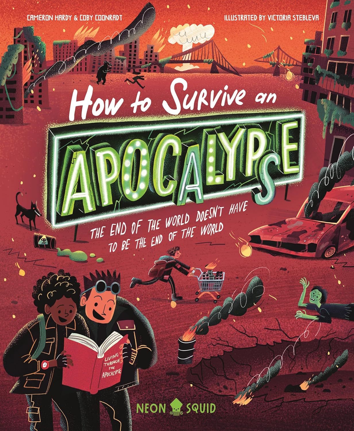 How to Survive an Apocalypse | Book Review | Libraries 4 Schools